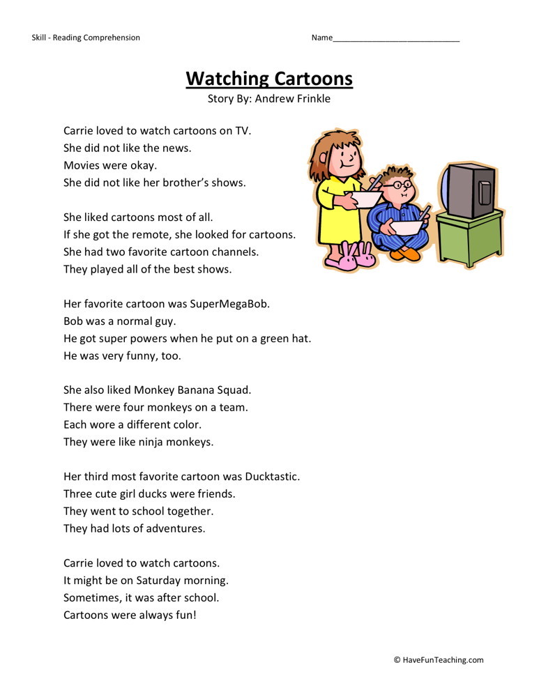 2Nd Grade Reading Worksheets Pdf Black Apron 2Nd Grade Reading Worksheets Pdf Black Apron