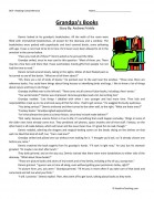 Fifth Grade Reading Comprehension Worksheets