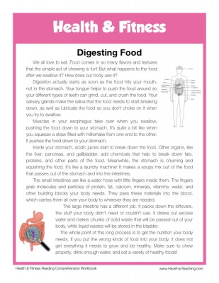 Fourth Grade Reading Comprehension Worksheets