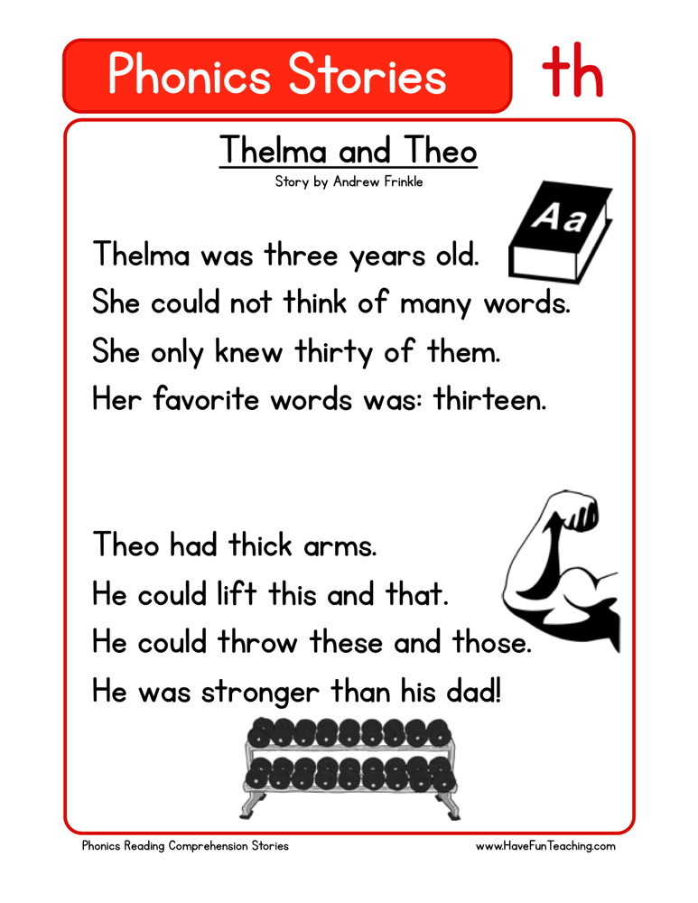 Reading Comprehension Worksheet Thelma And Theo Reading Comprehension Worksheet Thelma And Theo